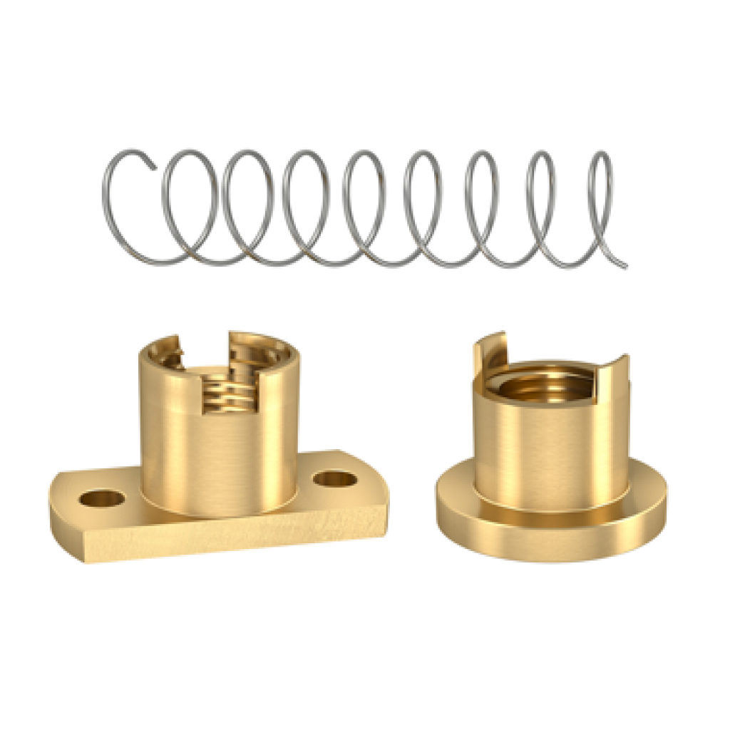 Anti-backlash Nut 2 Way - Lancer3D-3D Printer Egypt Store