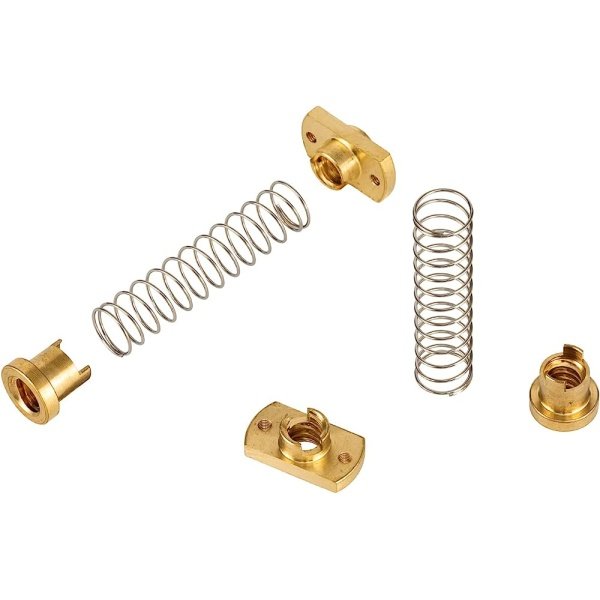 Milling Edge T8 Anti-backlash Nut Kit M3 - Lancer3D-3D Printer Egypt Store