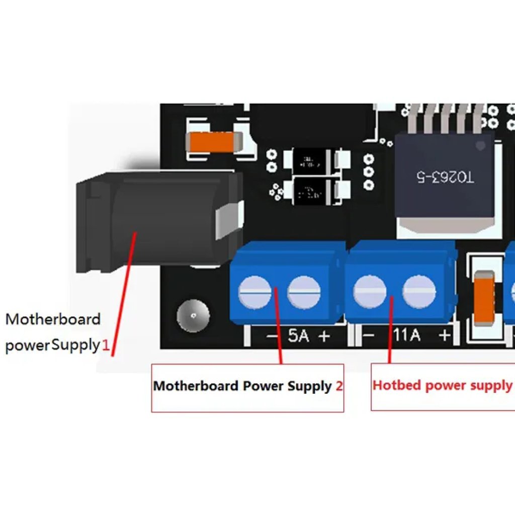 Anycubic Chiron Motherboard - Lancer3D-3D Printer Egypt Store