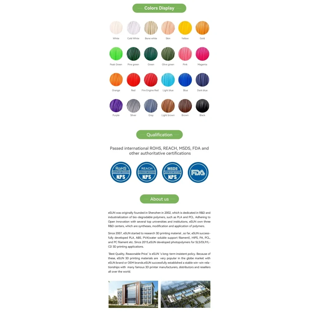 ESUN PLA+Filament - Lancer3D-3D Printer Egypt Store