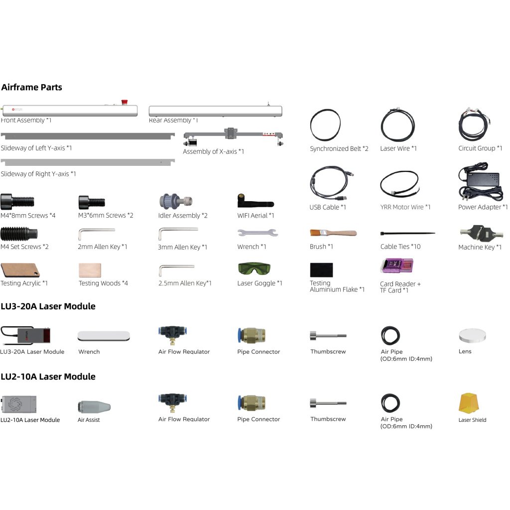 Ortur LM3 Laser Engraving & Cutting Machine - Lancer3D-3D Printer Egypt ...